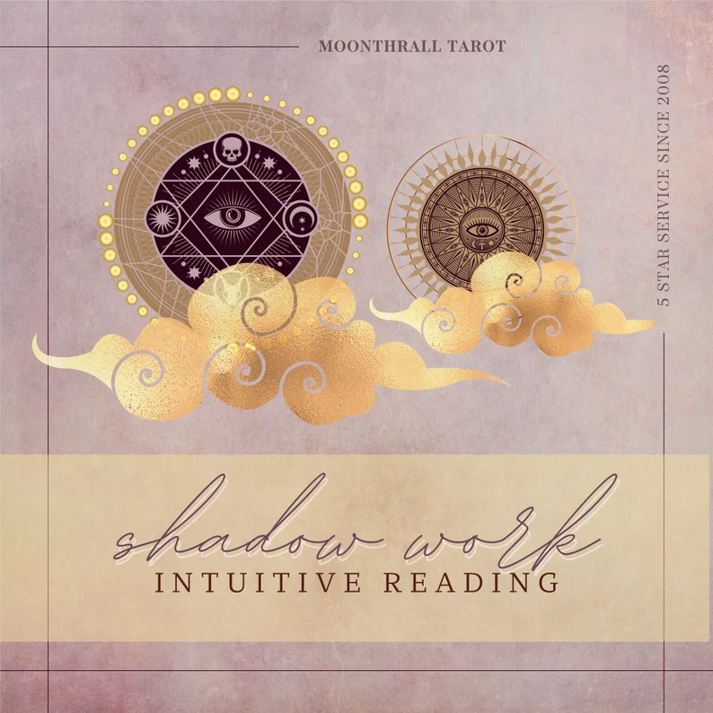 Shadow Work Tarot Reading - Moonthrall Tarot